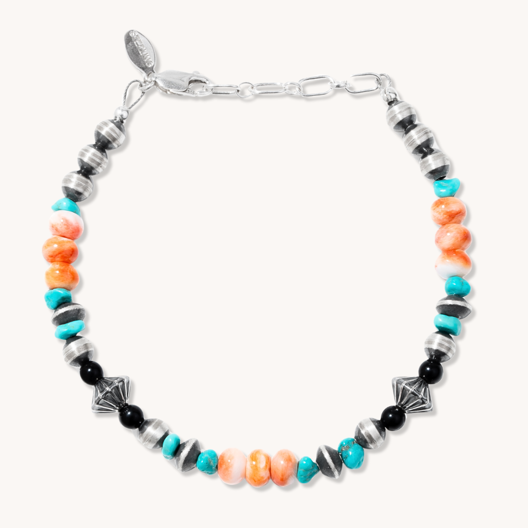 Bead Maiden: Southwest Skies Bracelet – T.Skies Jewelry