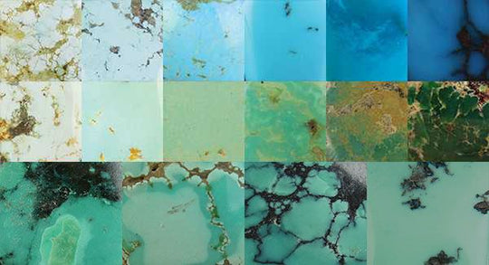 Grading Turquoise Color: What Color of Turquoise is Worth More? – T ...