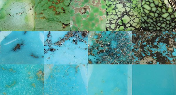 Grading Turquoise Matrix: What Turquoise Patterns are Made of – T.Skies ...